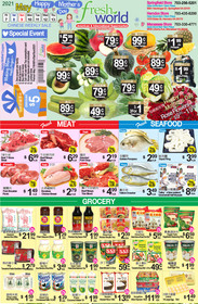 Fresh World - International Supermarket