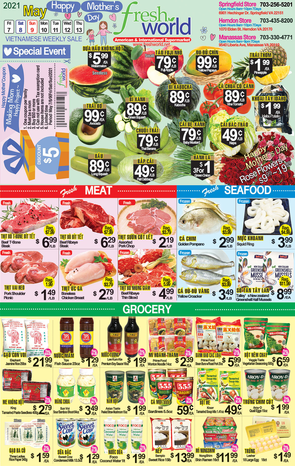 Fresh World - International Supermarket